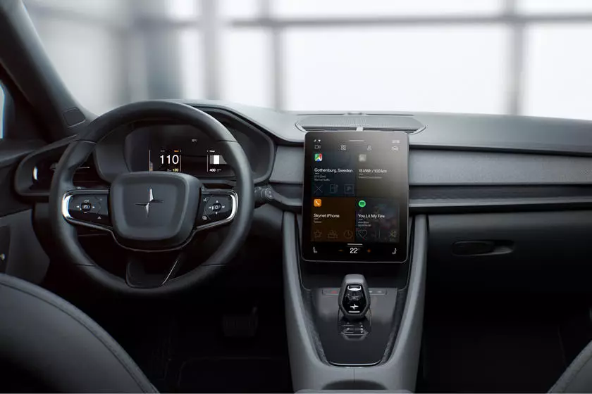 2021 Polestar Polestar 2 Infotainment System