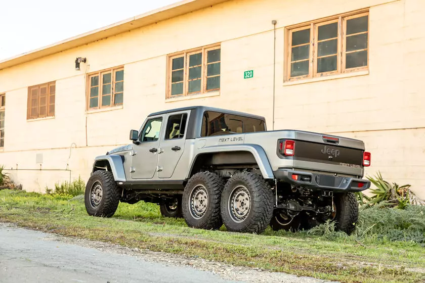 Jeep Gladiator 6x6 onthuld met een prijskaartje van $ 145.000 32613_4