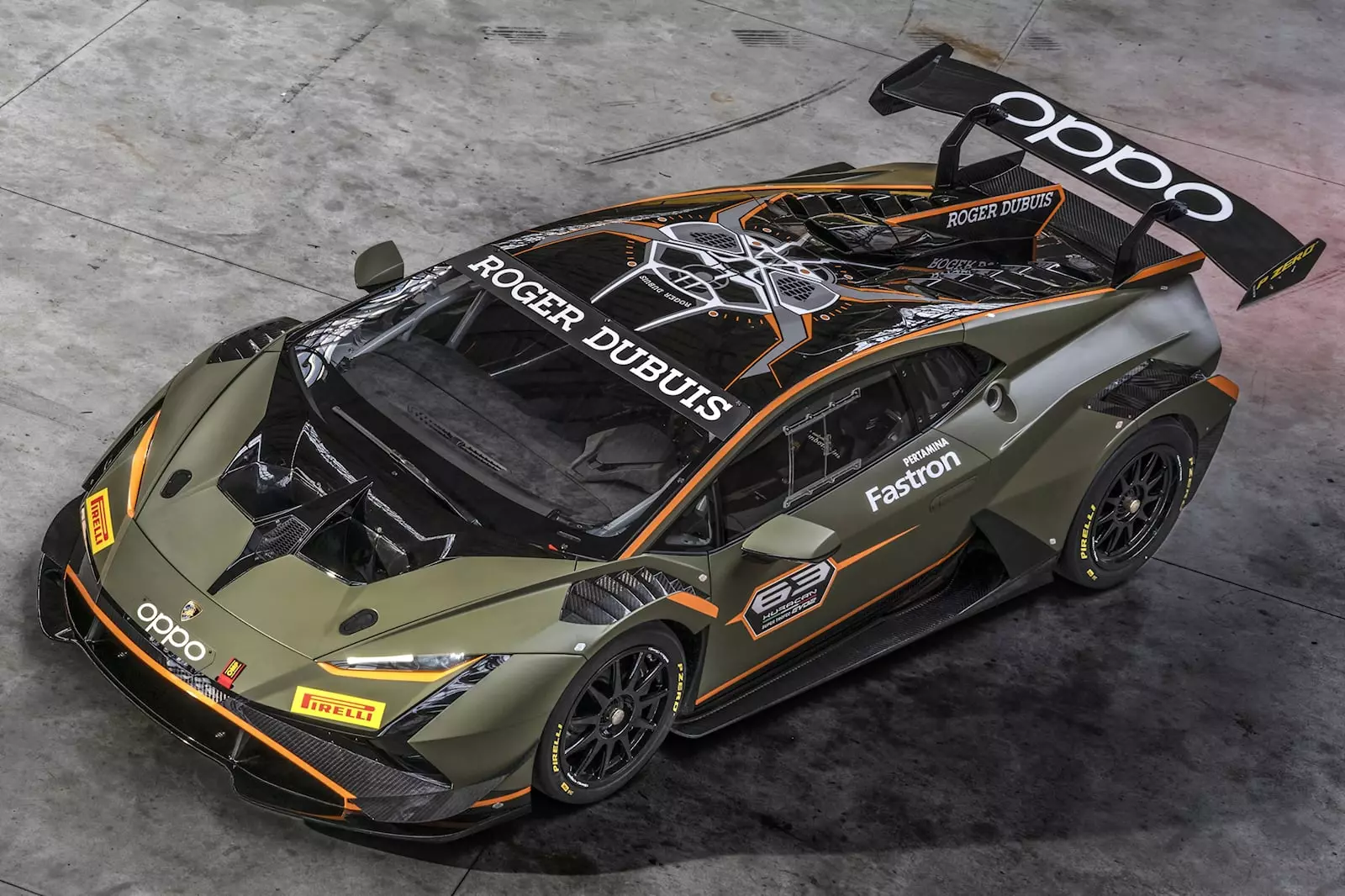 Renkontu La Vetveturilojn Kiu Inspiris La Plej Malmola Strata Aŭto de Lamborghini 3267_8