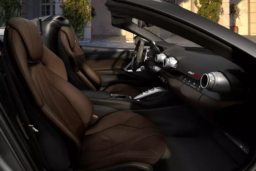 2020 Ferrari 812 GTS Front Seats