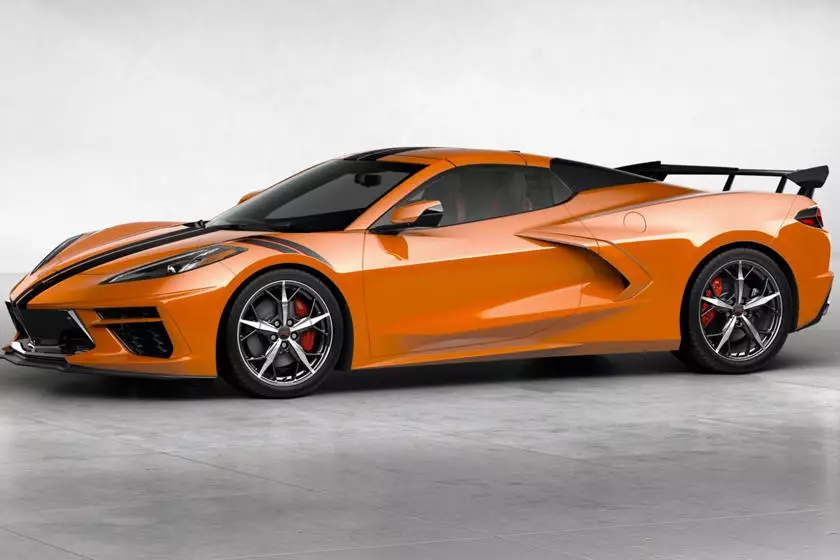 Cosnaíonn Chevrolet Corvette Stingray 2022 is Daor os cionn $110,000 32712_1