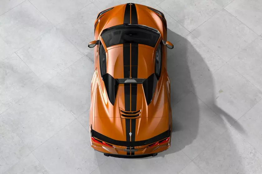 በጣም ውድ የሆነው የ2022 Chevrolet Corvette Stingray ከ110,000 ዶላር በላይ ያስወጣል 32712_4