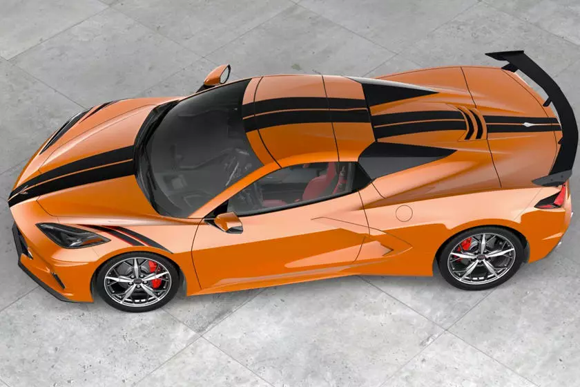 በጣም ውድ የሆነው የ2022 Chevrolet Corvette Stingray ከ110,000 ዶላር በላይ ያስወጣል 32712_5