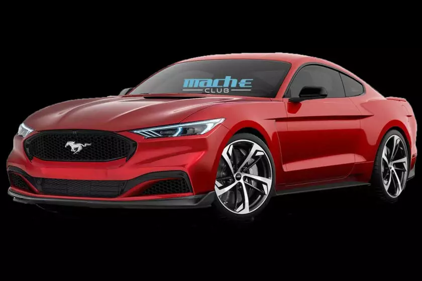 ፎርድ በኒው Mustang ላይ ብዙ እምነት አለው። 32742_1