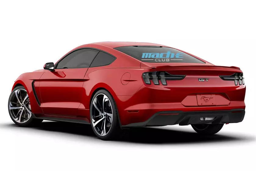 Ford Ni Opolopo Igbẹkẹle Ni Mustang Tuntun 32742_2