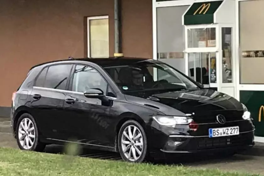 Novi Volkswagen Golf uzima tragove iz Mercedesovih interijera 32743_7