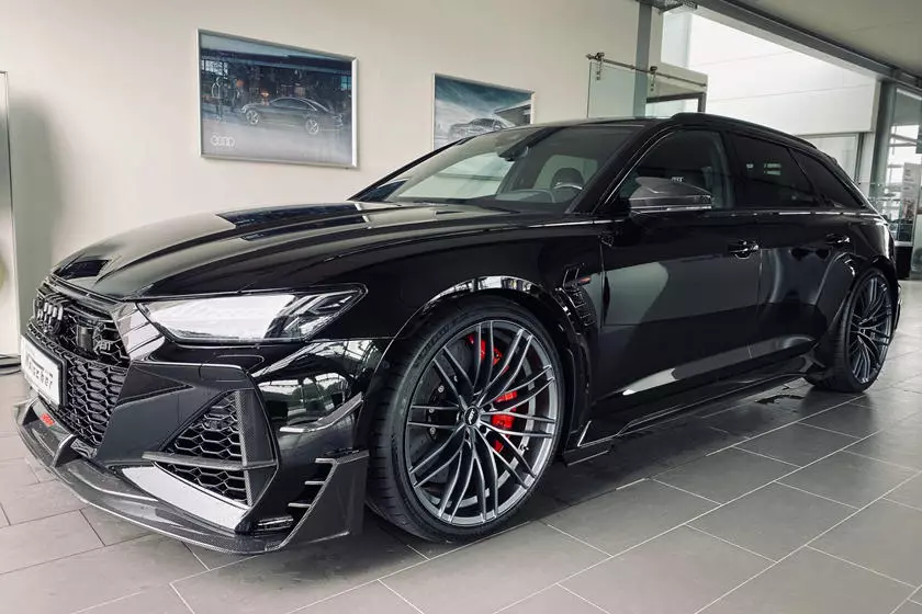 730-HP Audi RS6-R ला सुपरकार किंमत टॅग आहे 32754_1