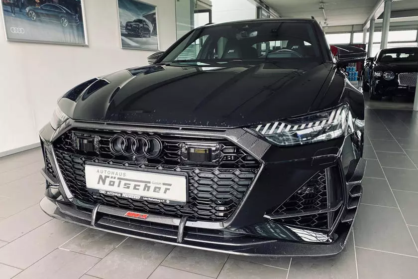 730-HP Audi RS6-R суперкар бағасына ие 32754_2