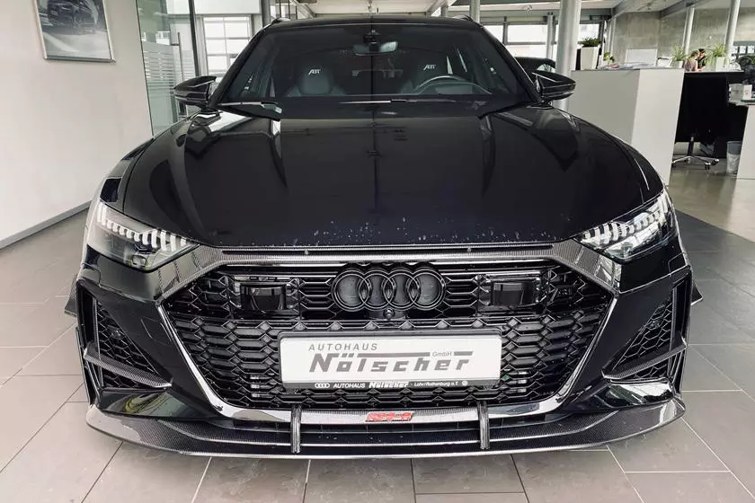 730-HP Audi RS6-R တွင် စူပါကား စျေးနှုန်းပါရှိသည်။ 32754_3