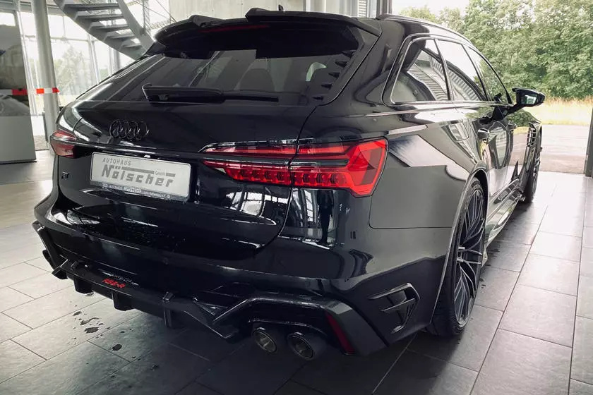 730-HP Audi RS6-R tiene una etiqueta de precio de superdeportivo 32754_4