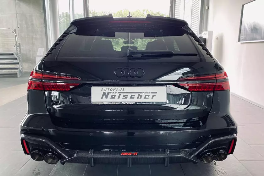 730-HP Audi RS6-R ला सुपरकार किंमत टॅग आहे 32754_5