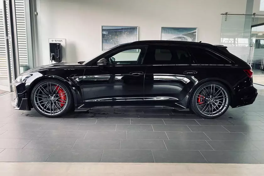 730-HP Audi RS6-R ला सुपरकार किंमत टॅग आहे 32754_6