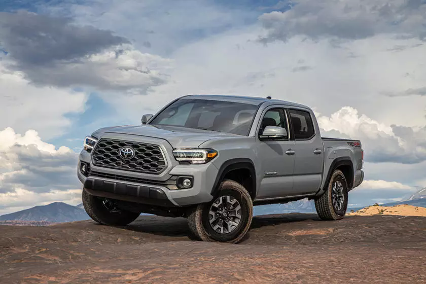 Вось што новага ў Toyota Tacoma 2020 года 32755_1