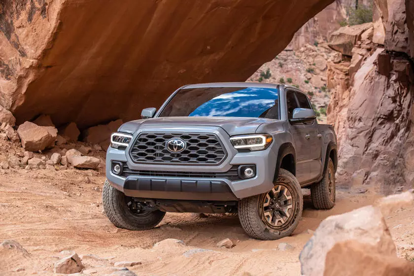 Вось што новага ў Toyota Tacoma 2020 года 32755_10