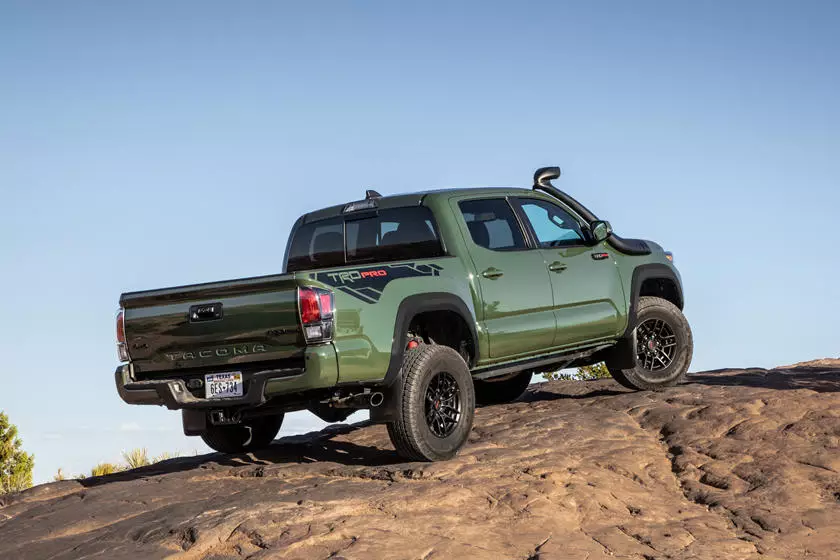 នេះជាអ្វីដែលថ្មីនៅក្នុង Toyota Tacoma ឆ្នាំ 2020 32755_14