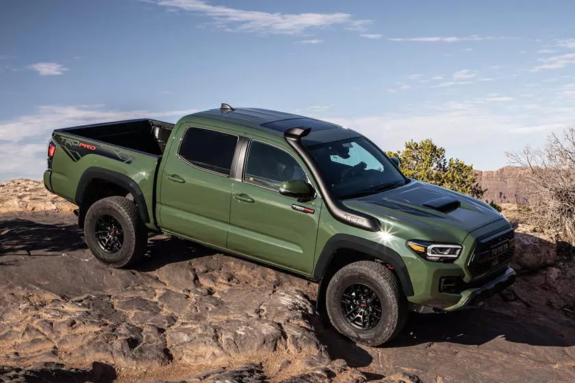 Hier ist, was im Toyota Tacoma 2020 neu ist 32755_15