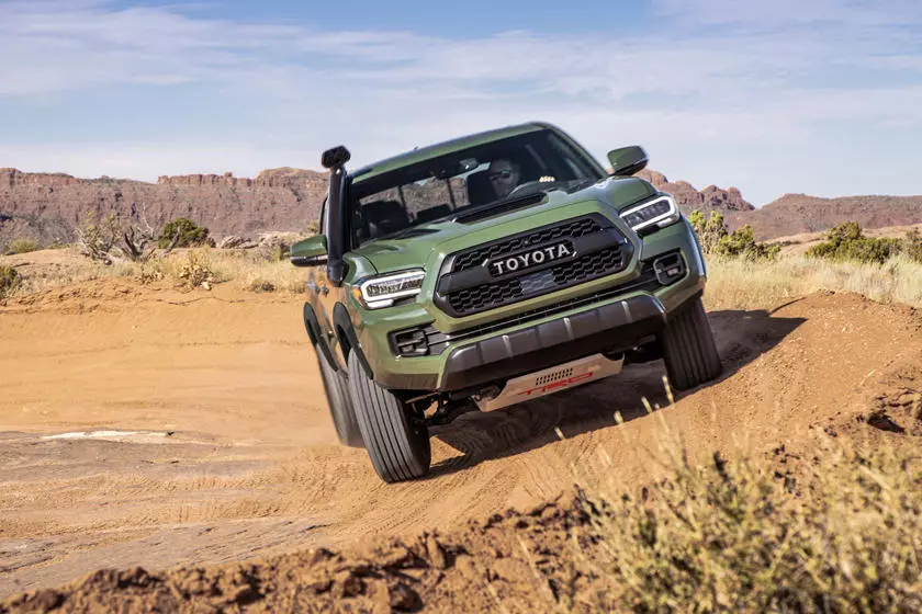 Вось што новага ў Toyota Tacoma 2020 года 32755_17