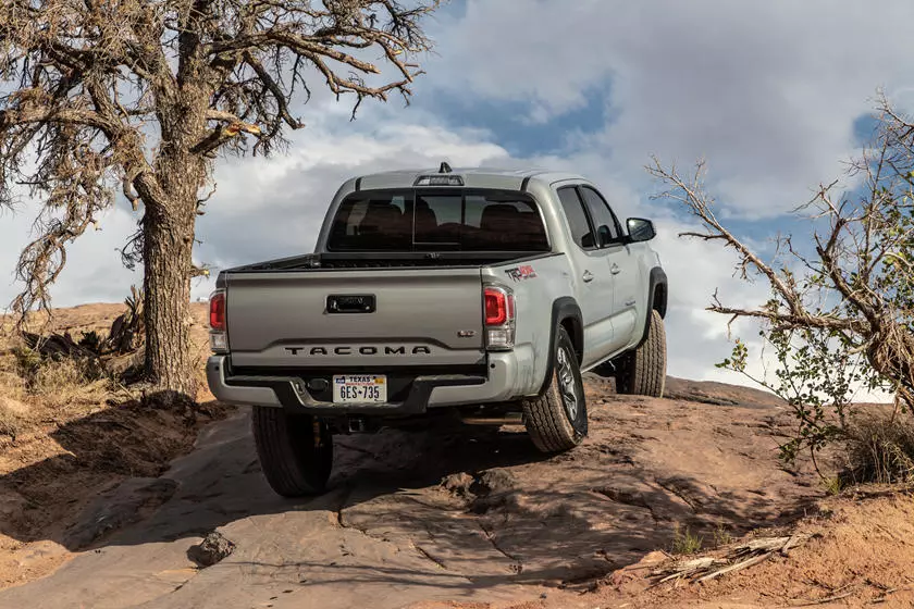 Вось што новага ў Toyota Tacoma 2020 года 32755_3