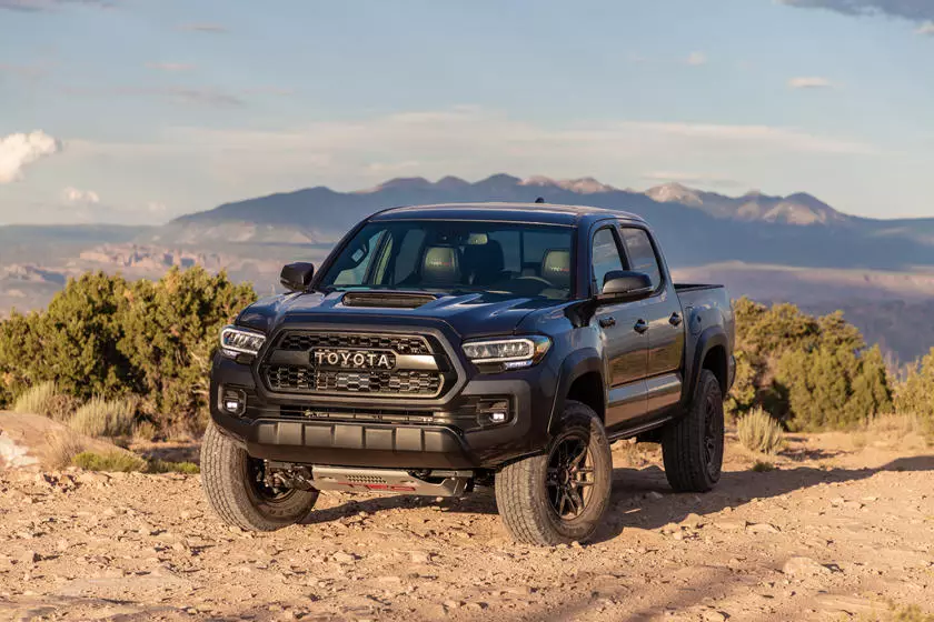 Hier ist, was im Toyota Tacoma 2020 neu ist 32755_7