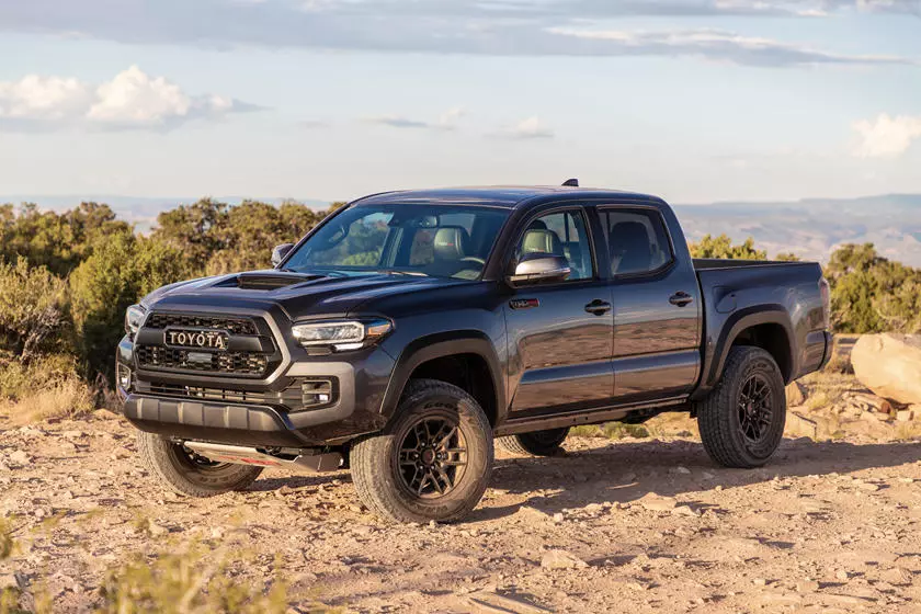 Вось што новага ў Toyota Tacoma 2020 года 32755_8