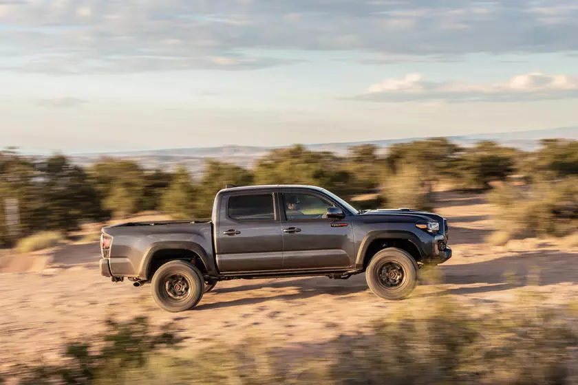 Hier ist, was im Toyota Tacoma 2020 neu ist 32755_9