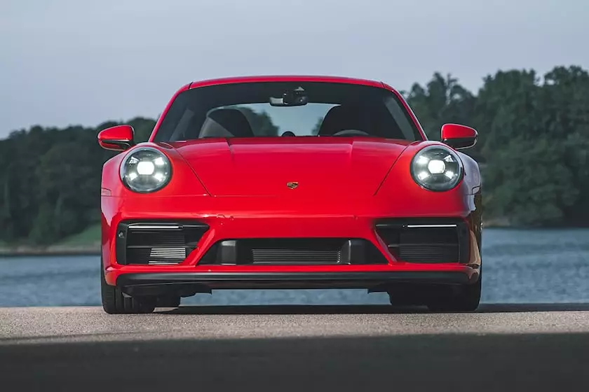 2020-2022 Porsche 911 Carrera Front View