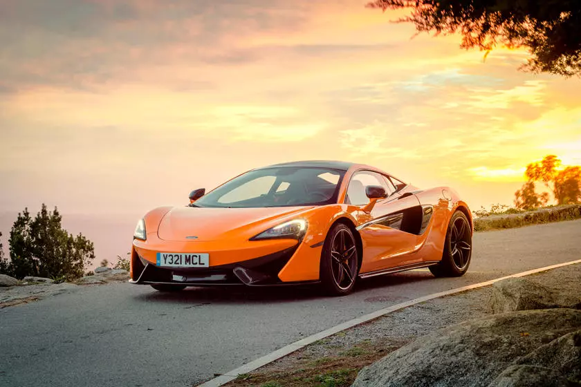2016-2020 McLaren 570S Coupe Front Angle View