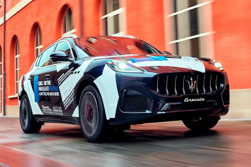 „Maserati Grecale“ pateko į Italijos gatves, apimtas įkalčių 32789_1