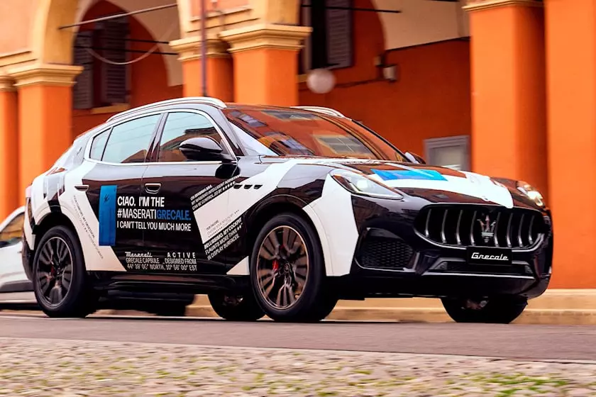 Maserati Grecale izlazi na italijanske ulice prekrivene tragovima 32789_3