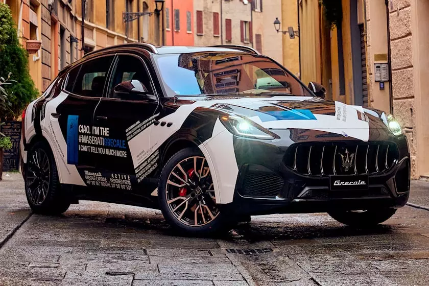 „Maserati Grecale“ pateko į Italijos gatves, apimtas įkalčių 32789_4