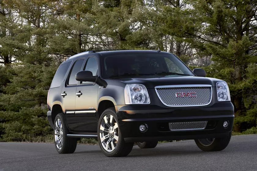 2010-2013 GMC Yukon ngwakọ