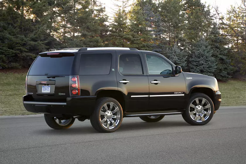 2010-2013 GMC Yukon Hybrid