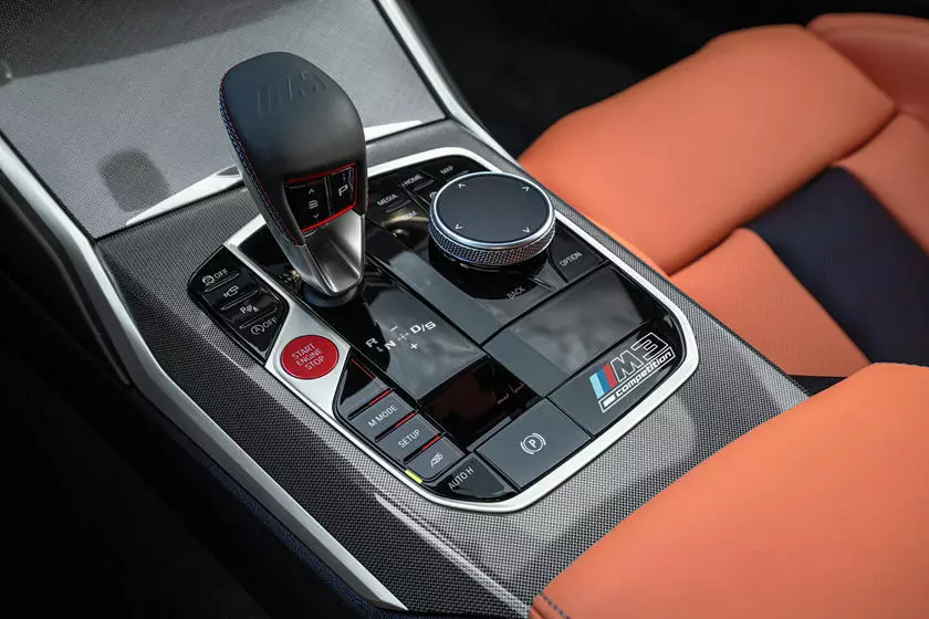 Обзор первого взгляда на седан BMW M3 2021 года: универсальная машина 32934_13