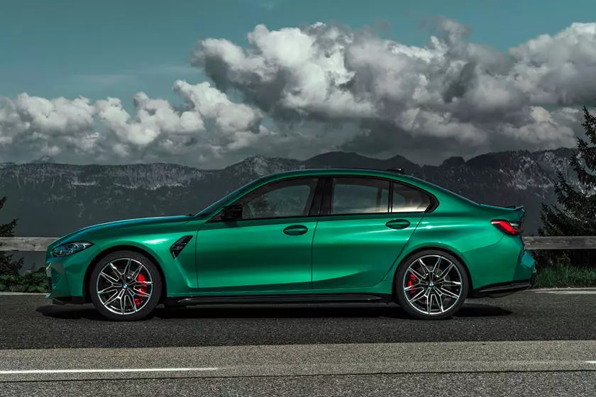 2021 BMW M3 સેડાન ફર્સ્ટ લૂક રિવ્યુ: ડુ-એવરીથિંગ મશીન 32934_17