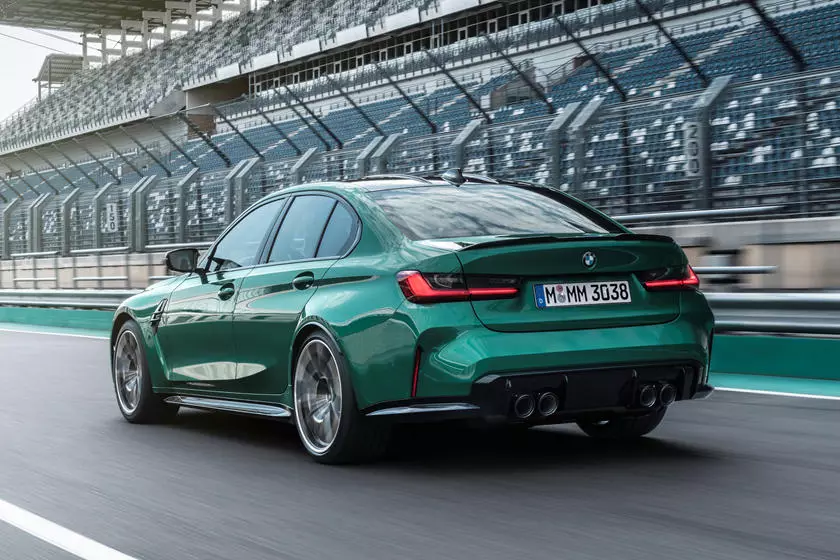 Primeira revisión do BMW M3 Sedan 2021: a máquina de facer todo 32934_2