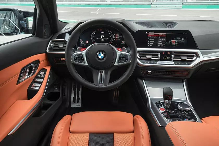 Обзор первого взгляда на седан BMW M3 2021 года: универсальная машина 32934_8