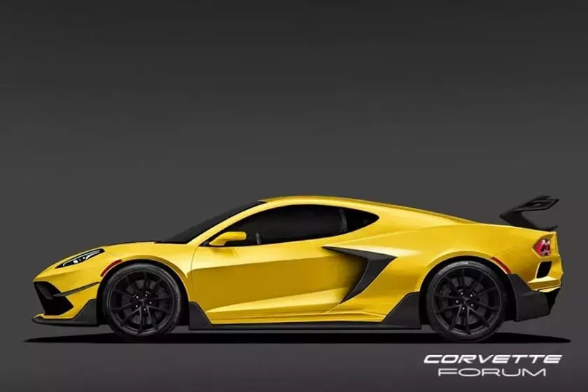 Արդյո՞ք C8 Corvette Z06-ը կպահի իրեն 300 հազար դոլար արժողությամբ Porsche-ի դեմ: 32936_5