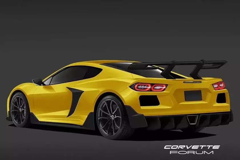 C8 Corvette Z06-k berea izango al du 300.000 dolarreko Porsche honen aurka? 32936_6