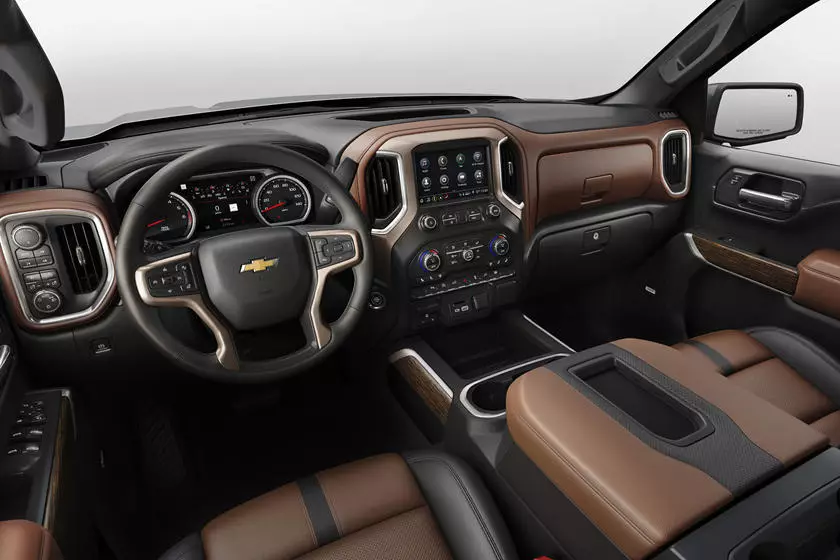 2019-2021 Chevrolet Silverado 1500 Dashboard