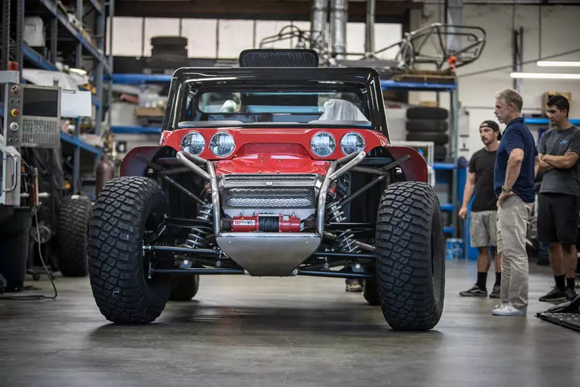 Scuderia Kameron Glickenhaus Building Crazy 840-HP Off Roader 32940_2