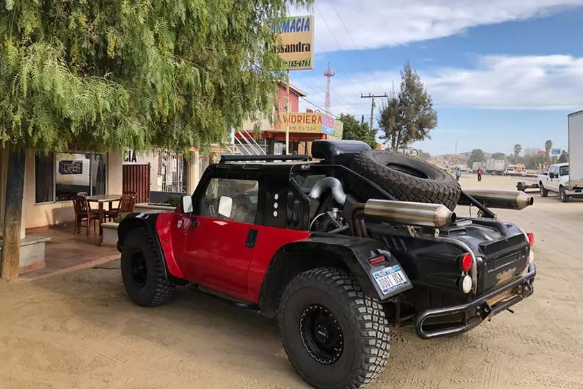 Scuderia Kameron Glickenhaus Kubaka Umusazi 840-HP Off Roader 32940_4