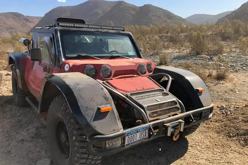 Scuderia Kameron Glickenhaus Kubaka Umusazi 840-HP Off Roader 32940_5