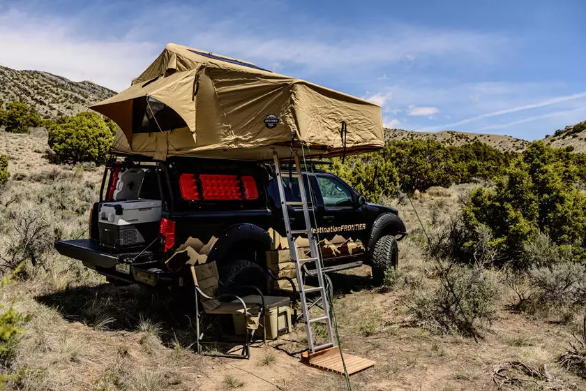 A Nissan bemutatja az Ultimate Adventure Truck-t 32947_4