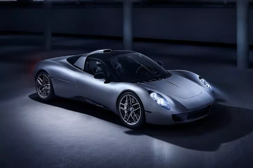 Kopana le GMA T.33: Gordon Murray's $2 Million Super-GT Is V12 Perfection 32973_1