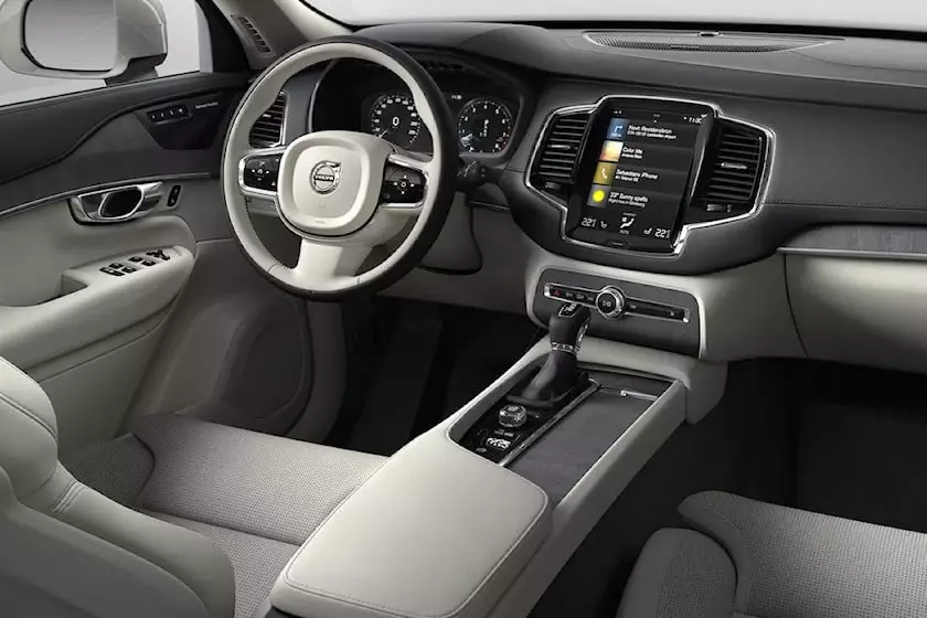 2020-2022 Volvo XC90 Dashboard