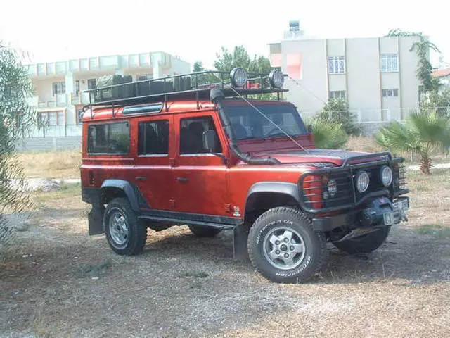 Portata alla luce: Land Rover Defender del 1991 33035_1