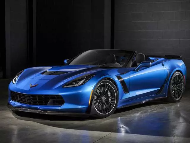 Corvette Z06 Convertible претставена пред дебито во Њујорк 33039_1