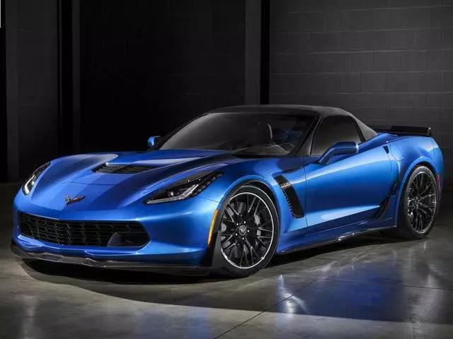 Corvette Z06 Convertible a fost prezentată înaintea debutului la New York 33039_2