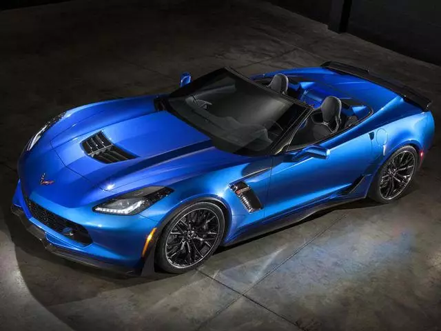 Corvette Z06 Convertible-ийг Нью Йорк дахь дебютийн өмнө танилцууллаа 33039_4