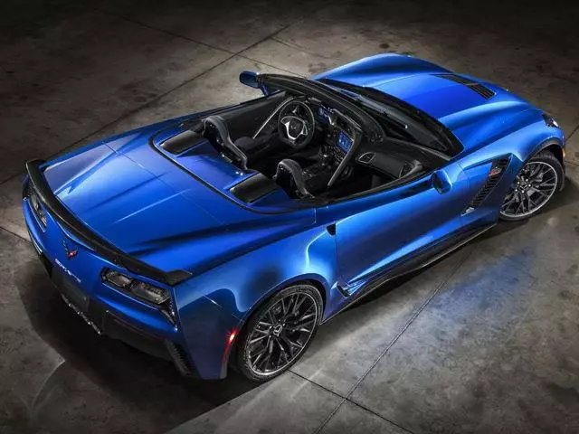 Corvette Z06 Convertible New York මංගල දර්ශනයට පෙර හඳුන්වා දෙන ලදී 33039_5